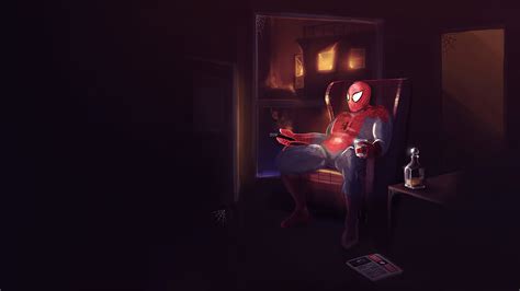 Fat Spidey Wallpaper Hd Superheroes Wallpapers 4k Wallpapers Images