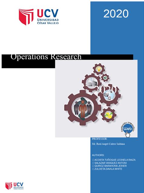 Operations Research Project Pdf Linear Programming Oil Refinery
