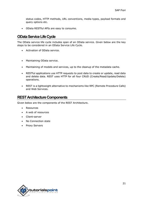 sap fiori tutorial pdf