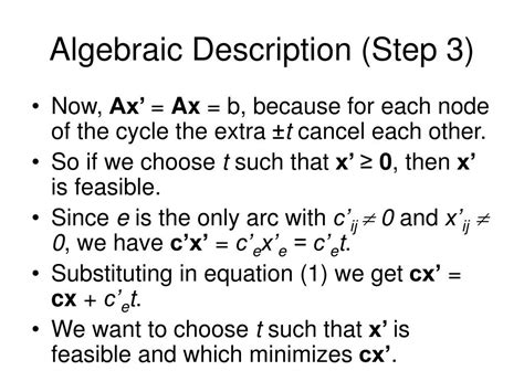 PPT Network Simplex Method PowerPoint Presentation Free Download ID 623266