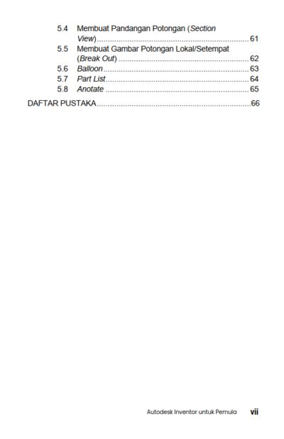 Buku Autodesk Inventor Untuk Pemula
