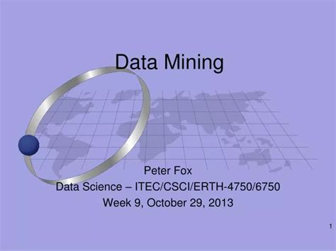 PPT Data Mining PowerPoint Presentation Free Download ID