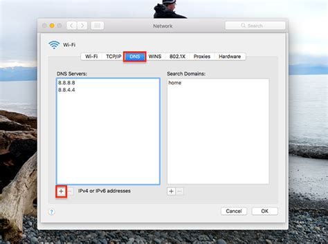 How to Use OpenDNS or Google DNS on Your Mac