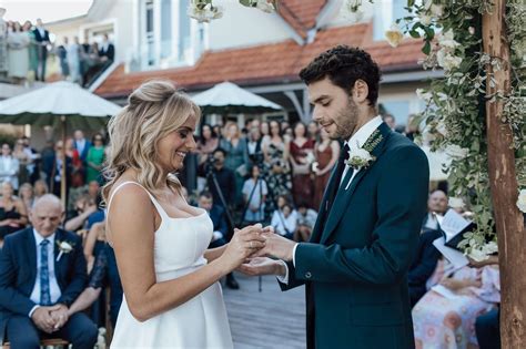 Jessie Stephens And Luca Lavigne S Wedding Day