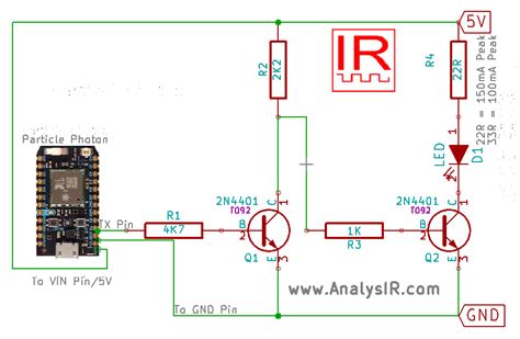 Backdoor Upwm Hack On Photon For Infrared Signals Using Uart Project