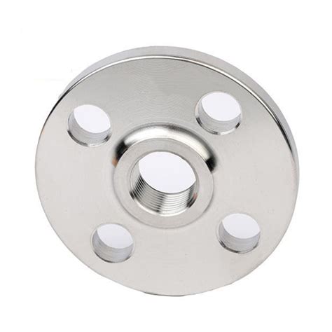 Buy Industrial Grade Steel Npt Threaded Flange From China Dejia Steel