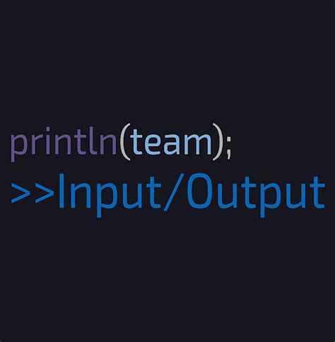 Inputoutput