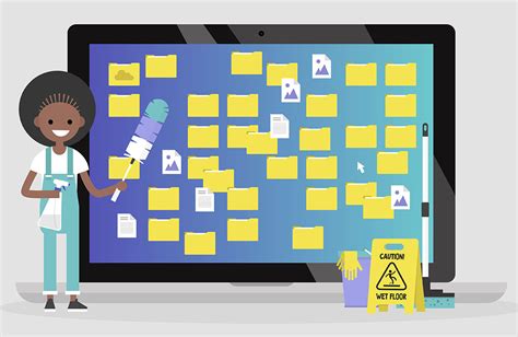 Tip Of The Week How To Hide Or Remove Desktop Icons North Central Tech