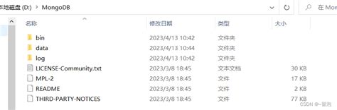 Mongodb下载全流程，详细版mongodb下载安装教程 Csdn博客