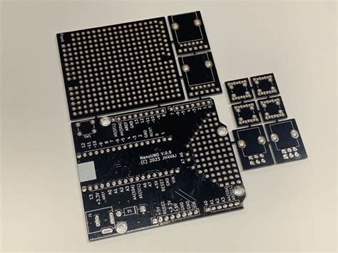 Nanouno Arduino Nanoをunoの外形にするアダプタ Jh4vaj