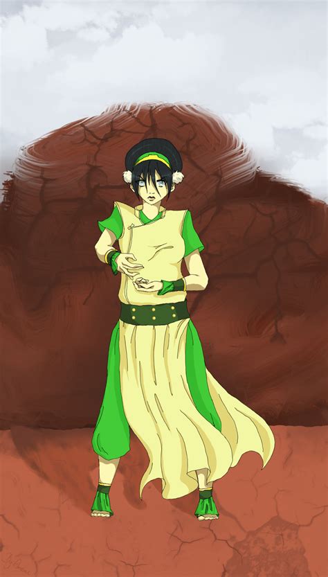 Toph Bei Fong By Vivid K On Deviantart