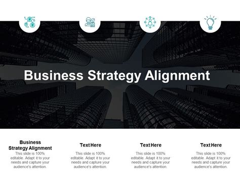 Business Strategy Alignment Ppt Powerpoint Presentation Model Tips Cpb PowerPoint Slides