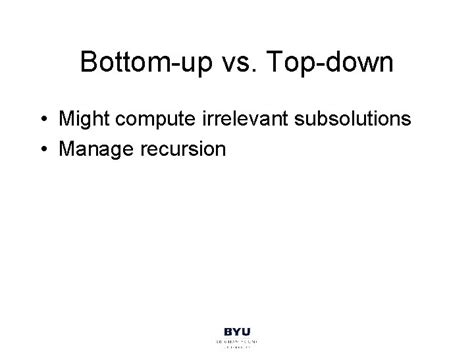 Chained Matrix Multiplication And Recursion Lecture 16 Cs