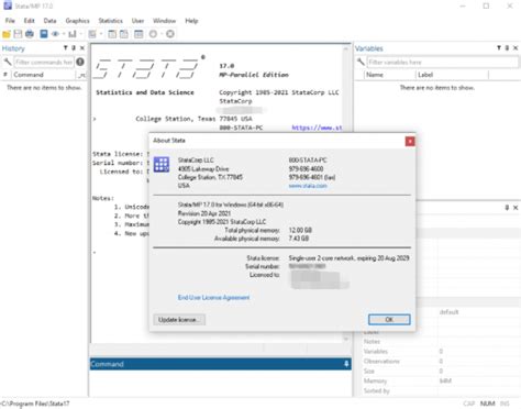Stata18 0永久免费下载 统计学软件statacorp Stata Mp Se 18 0 中文免费完整版 附安装教程 64位 下载 脚本之家