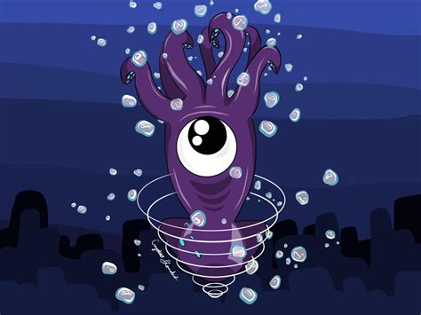 Octopod By Cshemchuk99 On Deviantart