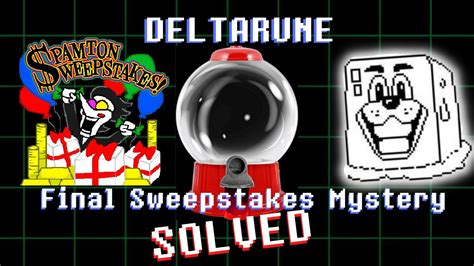 Deltarunes Biggest Mystery Solved The Gumball Machine Explained