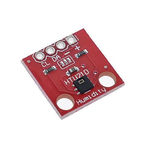 Htu21d Temperature And Humidity Sensor Module High Precision