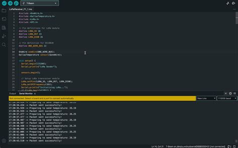 Unable To Configure Lilygo Lora T Beam Mhz Esplora Arduino Forum