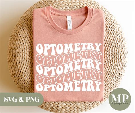 Optometry Svg And Png Etsy