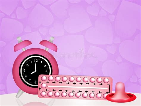 Safe Sex Stock Illustration Illustration Of Pregnancy 46718954