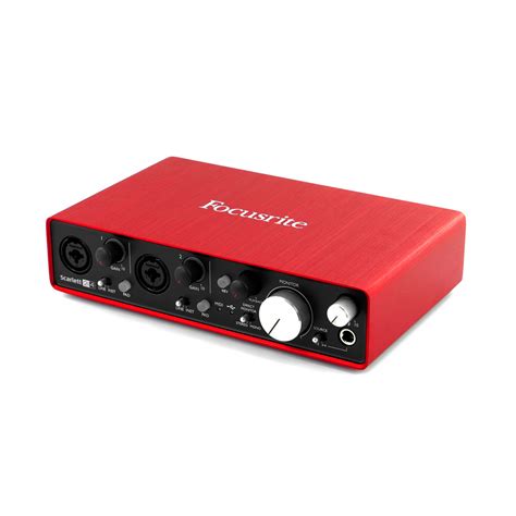 Focusrite Scarlett2 2i4 2nd Generation Carte Son