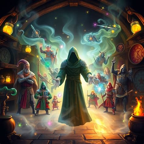 Best Dnd Character Prompt Generator Vondy