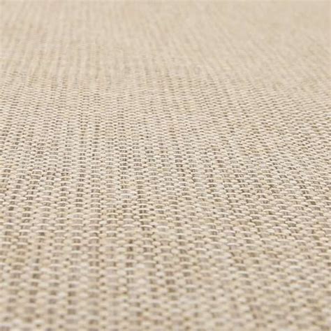 Karen Hopsack Thick Weave Beige Colour Upholstery Fabric Fabric Roman