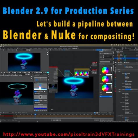 New Compositing Tutorial Series Pipeline Between Blender And Nuke Helge Maus
