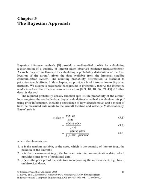 The Bayesian Approach Pdf Kalman Filter Bayesian Inference