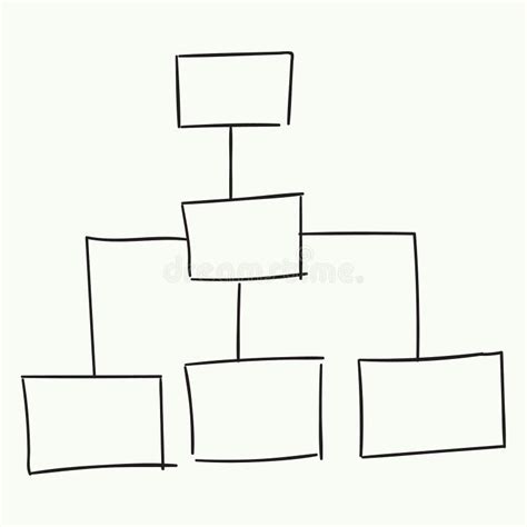 Abstract Flowchart Background Stock Illustration Illustration Of