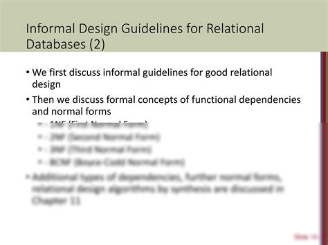 solution functional dependencies and normalization for relational
