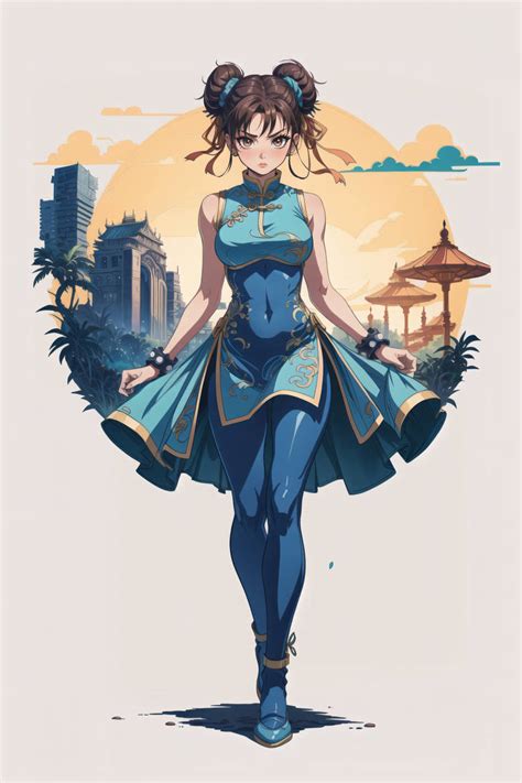 Chun Li Street Fighter By Dantegonist On Deviantart