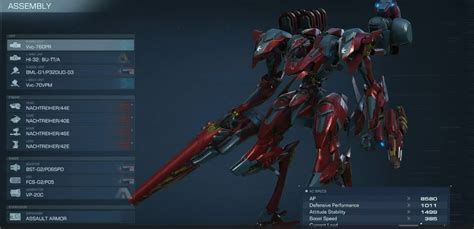 Finally Managed To Beat NG How Does My Build Stack Up R Armoredcore