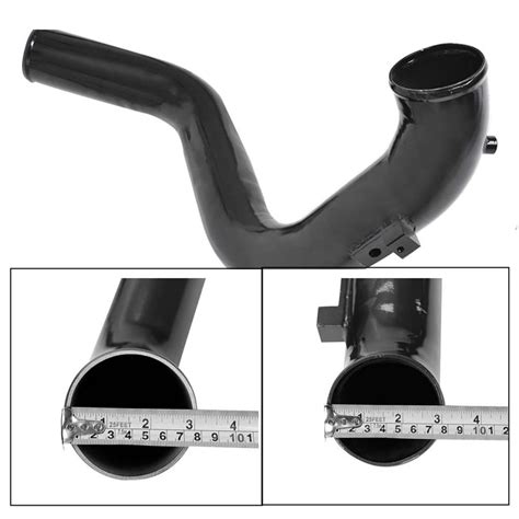 Lbz Lmm Duramax Diesel Intercooler Pipe And Y Bridge Kit For 2006 2010 Gm