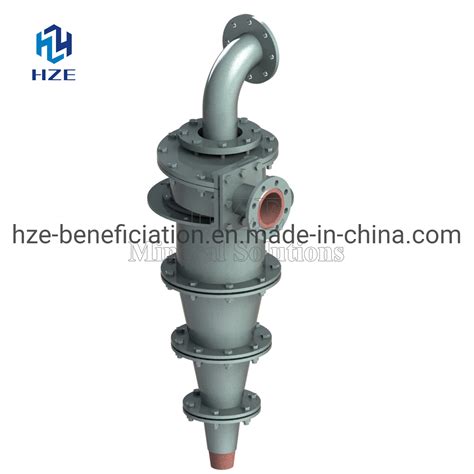 Gold Mine Classification Equipment Hydrocyclone Of Mineral Processing Plant Classifying