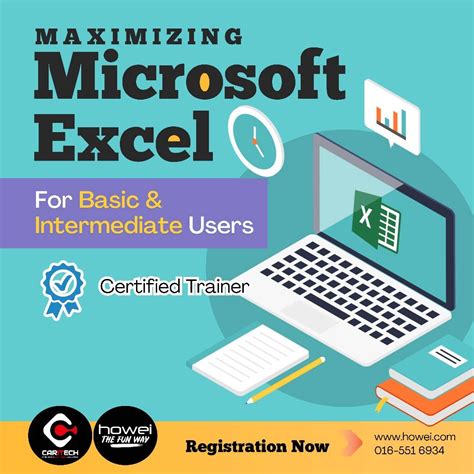 Maximizing Microsoft Excel September Howei Online Event Registration