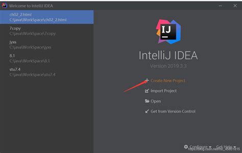 Intellij Idea如何新建项目htmlintellijidea登陆页面中 怎样新建html Csdn博客