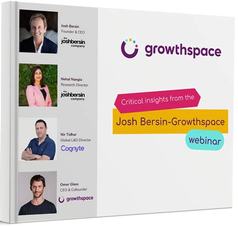 Josh Bersin Growthspace Webinar Report