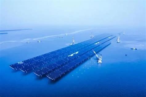 Worlds First Gigawatt Scale Offshore Solar Power Project Starts