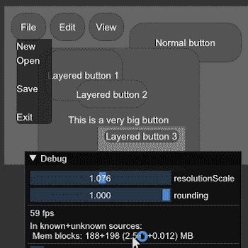 Dynamic Font Atlas And How To Fix Glitch Solved Issue Ocornut Imgui Github