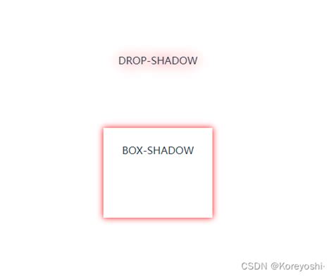 Css Drop Shadow 与box Shadow Csdn博客