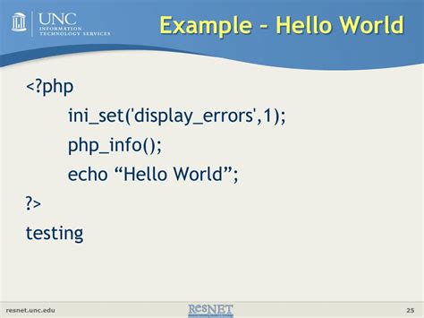 Ppt Introduction To Php Development Powerpoint Presentation Free