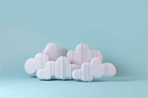 Cloud Computing Concept Stock Illustration Illustration Of Secure