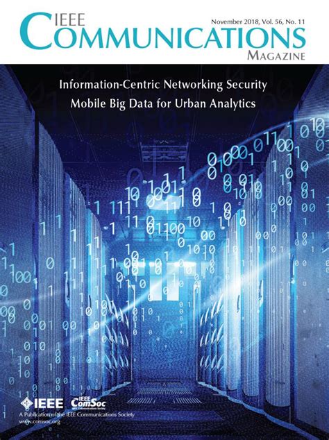 Ieee Communications Magazine Ieee Communications Society