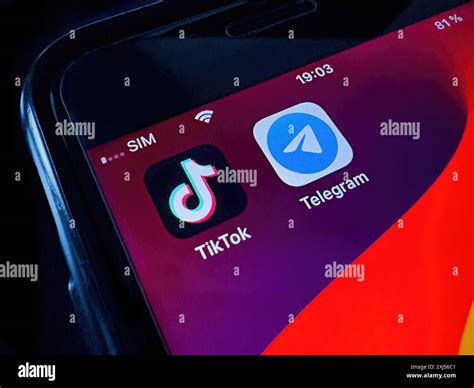 Apps Programmes Symbols For Software On Display Of Smart Device Smartphone Mobile Phone
