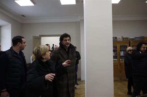 მოსწავლე ახალგაზრდობის ეროვნული სასახლის ბ ბლოკის სარეაბილიტაციო სამუშაოები დასრულებულია Bpn