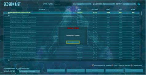 How To Fix An ARK Server Timeout 2023