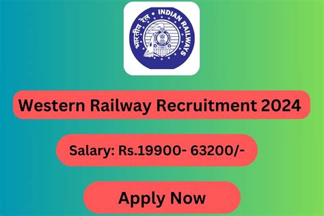 Western Railway Recruitment 2024 Cultural Quota Posts Apply Now