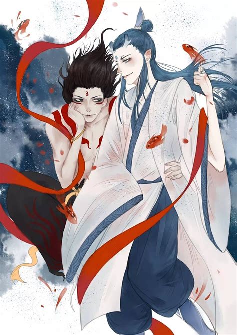 Ghim Của Rainbow M Trên Nezha And Aobing Anime Nghệ Thuật Anime Nghệ