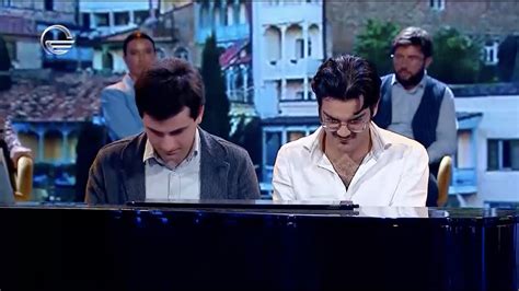 სანდრო გეგეჭკორი და სანდრო ნებიერიძე პოპური ქართული კინომუსიკის თემებზე Youtube